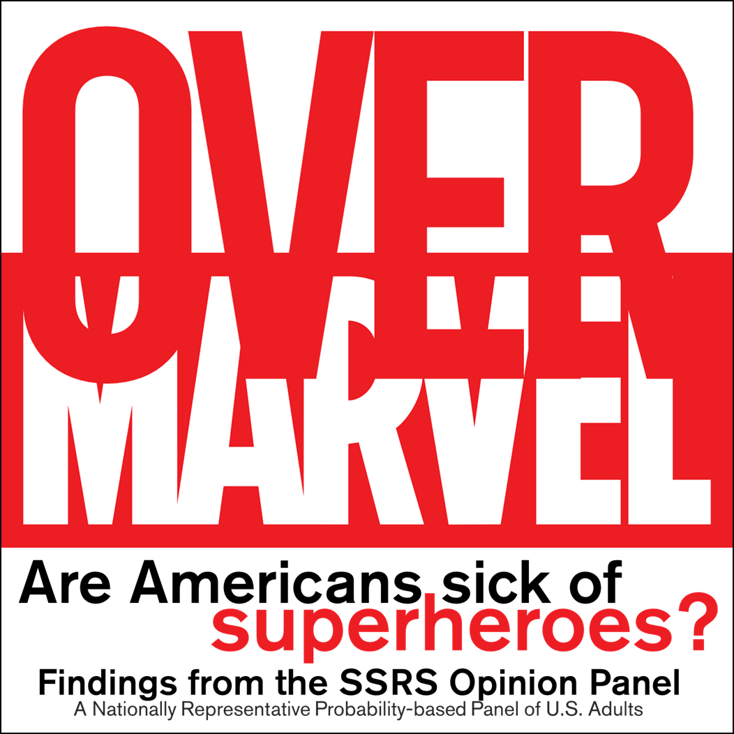 Are Americans over MARVEL? - SSRS