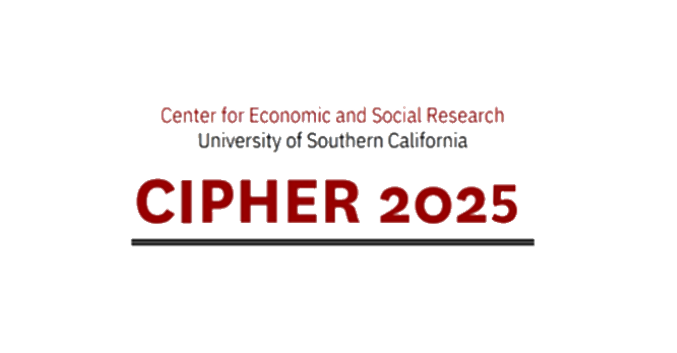 CIPHER Annual Conference 2025 - SSRS