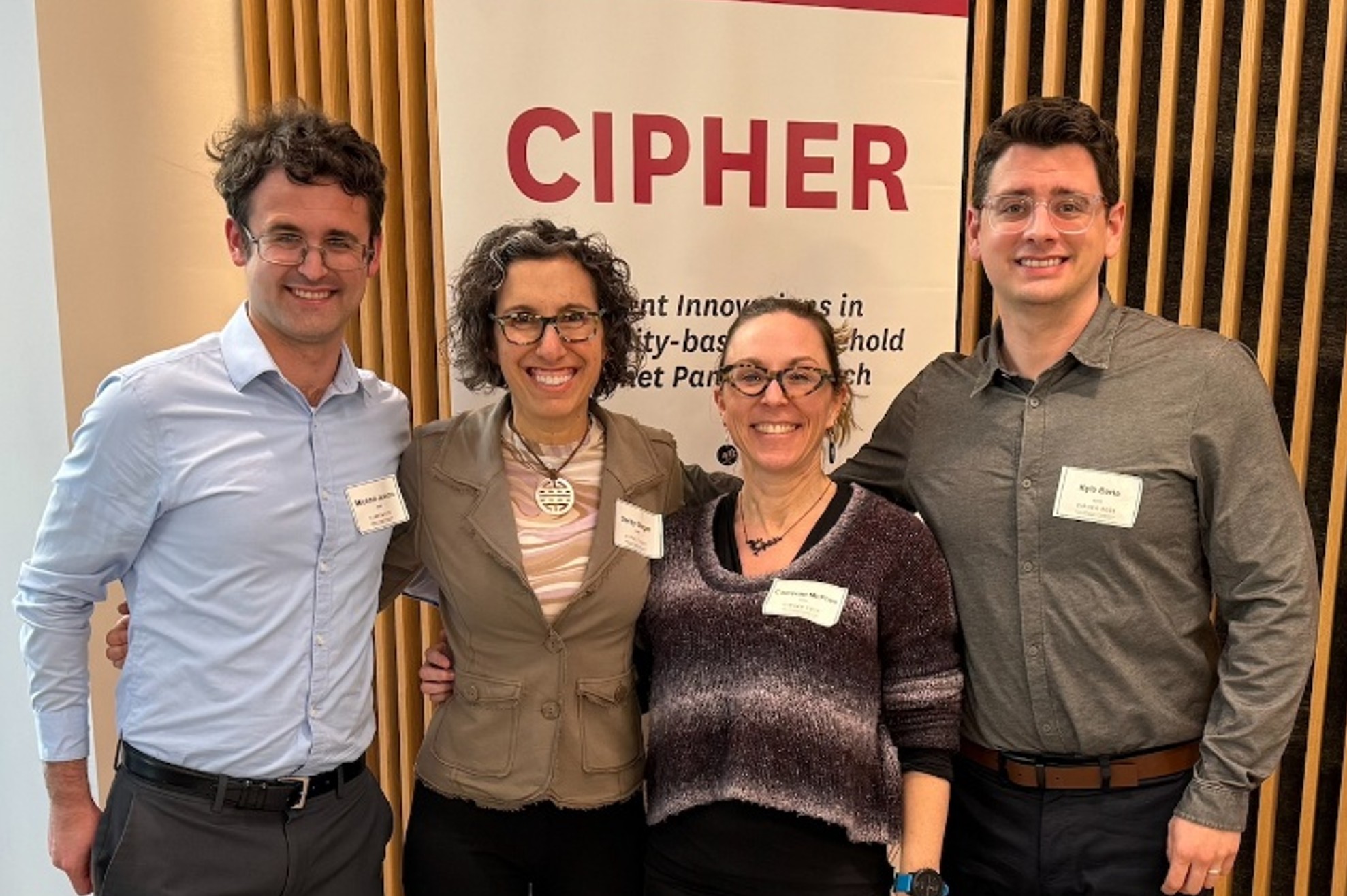 Takeaways from the SSRS Presentations at the CIPHER Annual Conference 2025 - SSRS