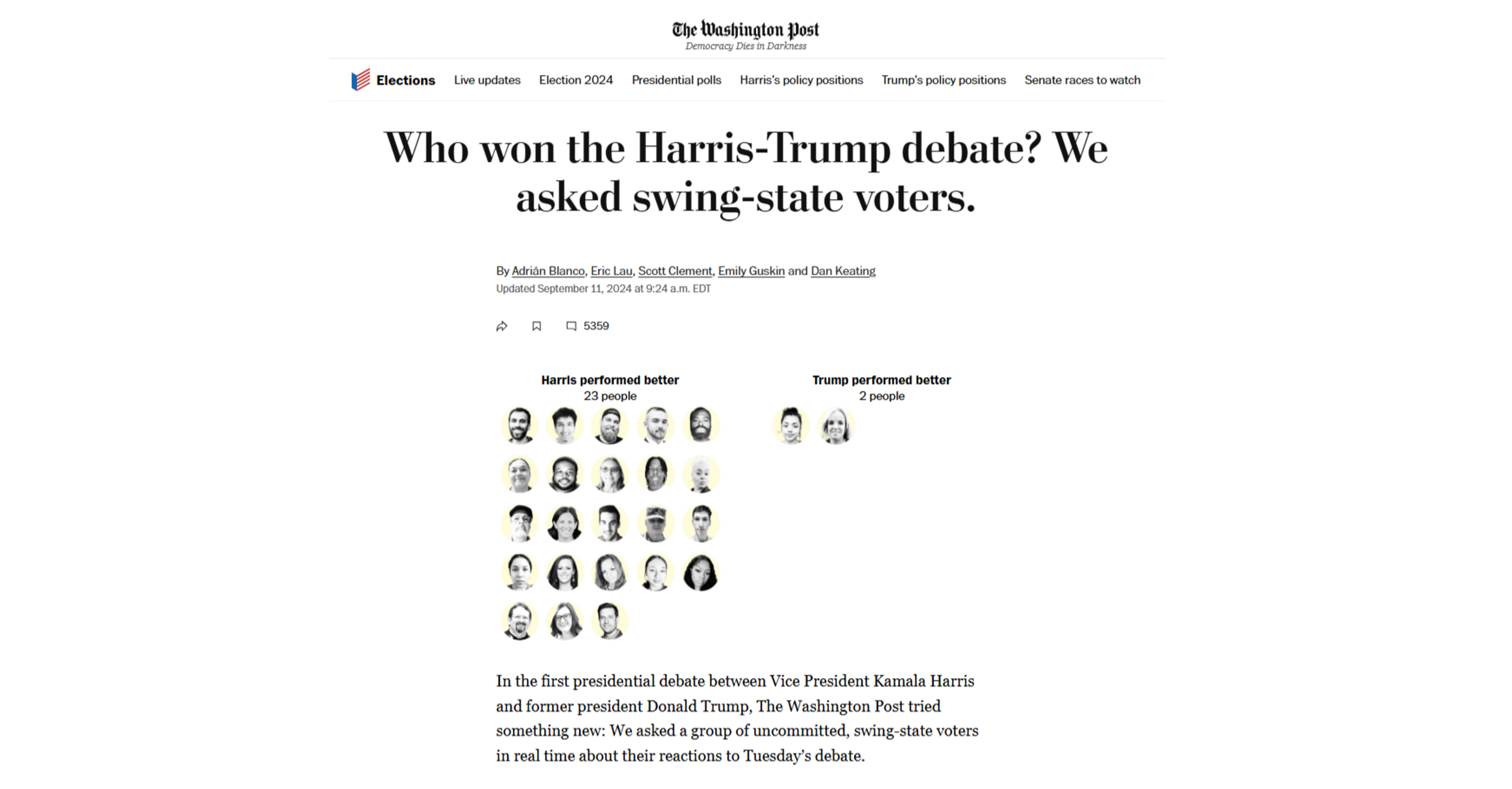 Collecting Real-Time Qualitative Data During the 2024 Presidential ...