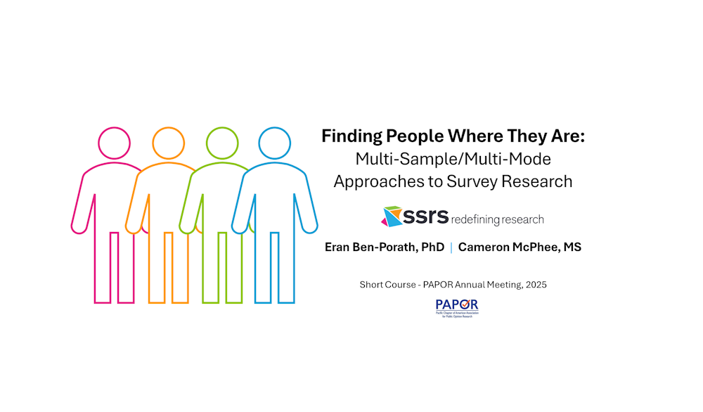 Finding People Where They Are: Multi-Sample/Multi-Mode Approaches to ...
