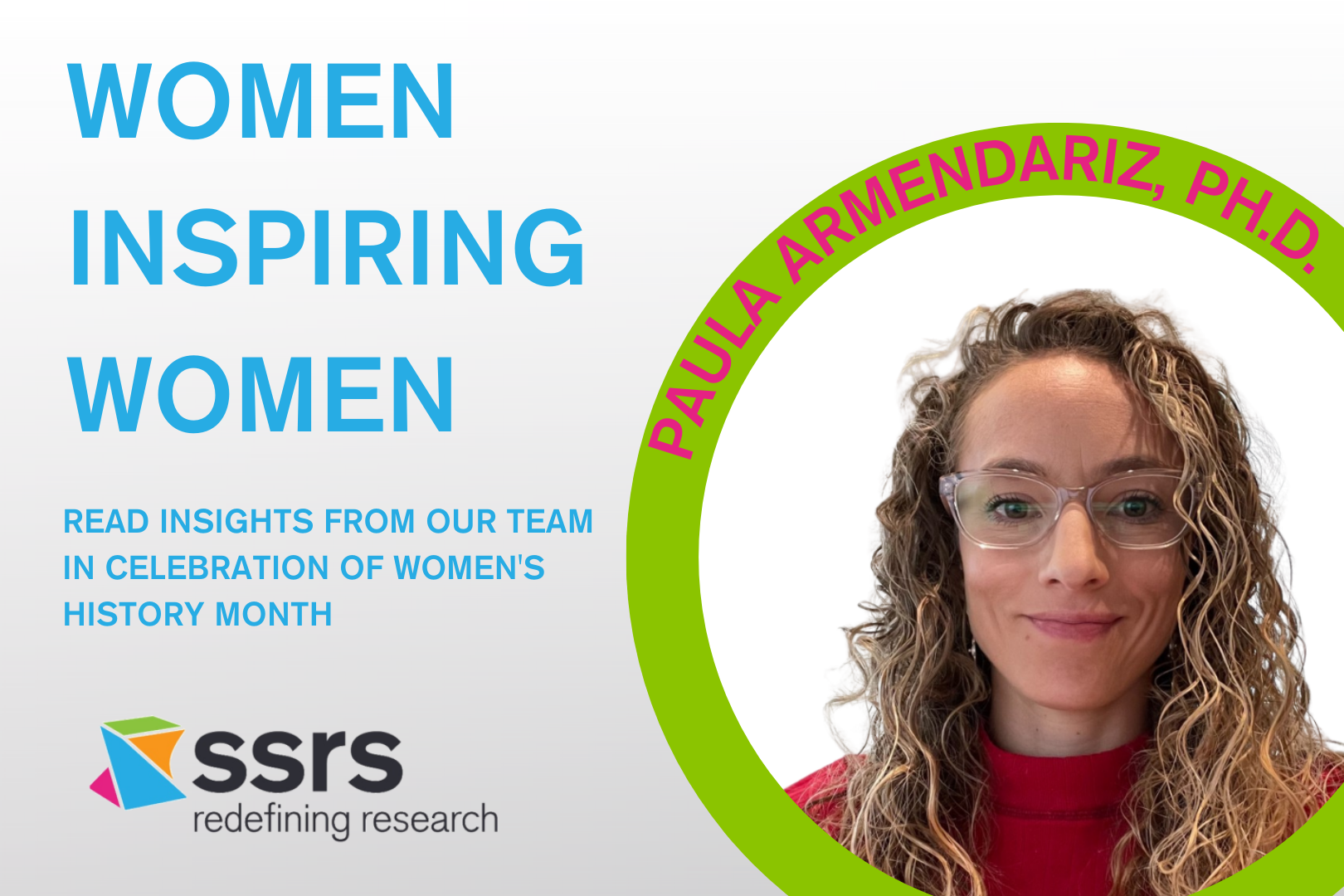 From Inspiration to Accomplishment: Understanding Perceptions and Behaviors - SSRS