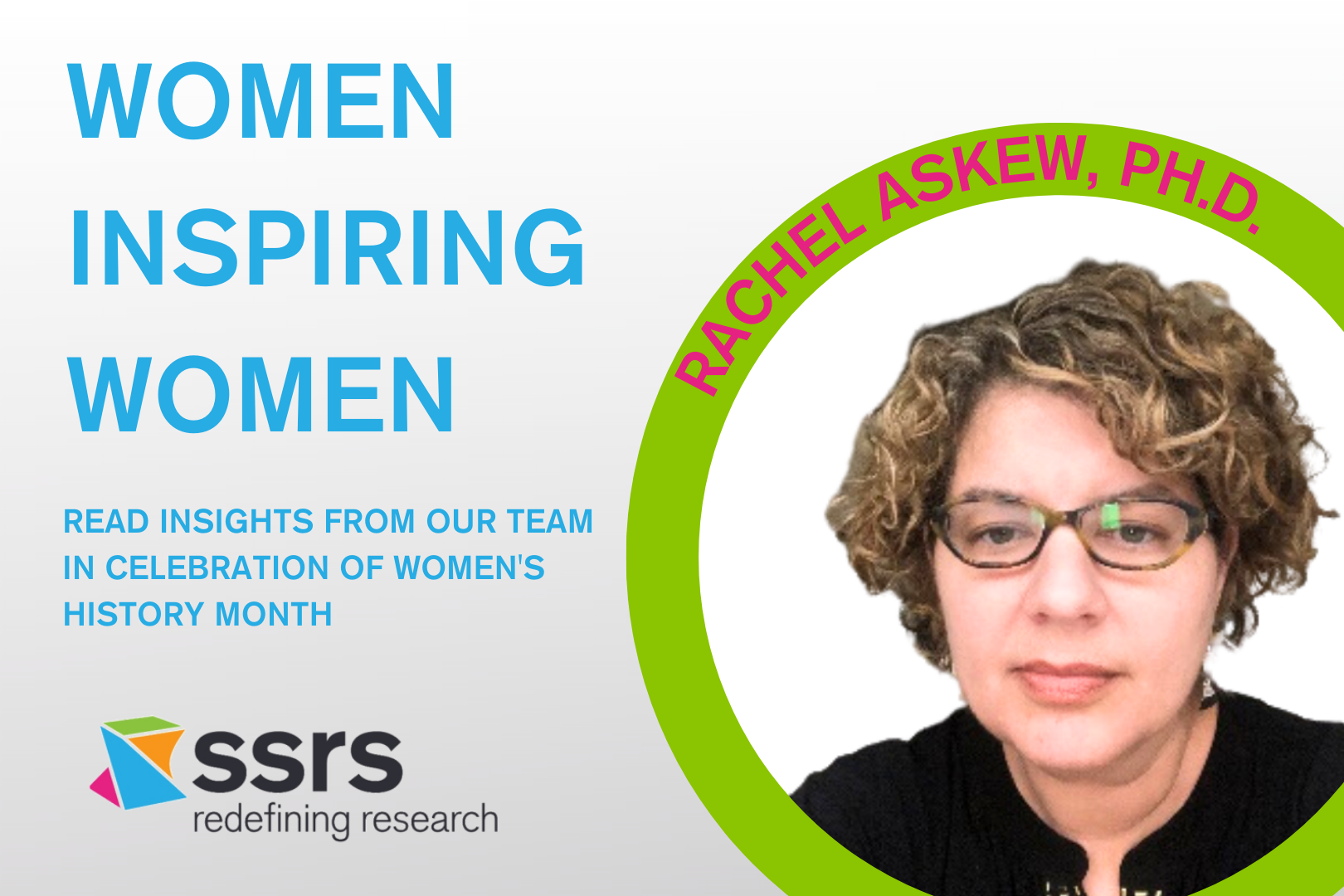 An Accidental Researcher - SSRS